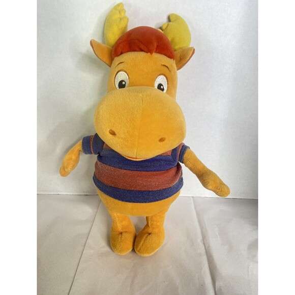 Nickelodeon | Toys | Nickelodeon Backyardigans Tyrone 4in Moose Plush ...
